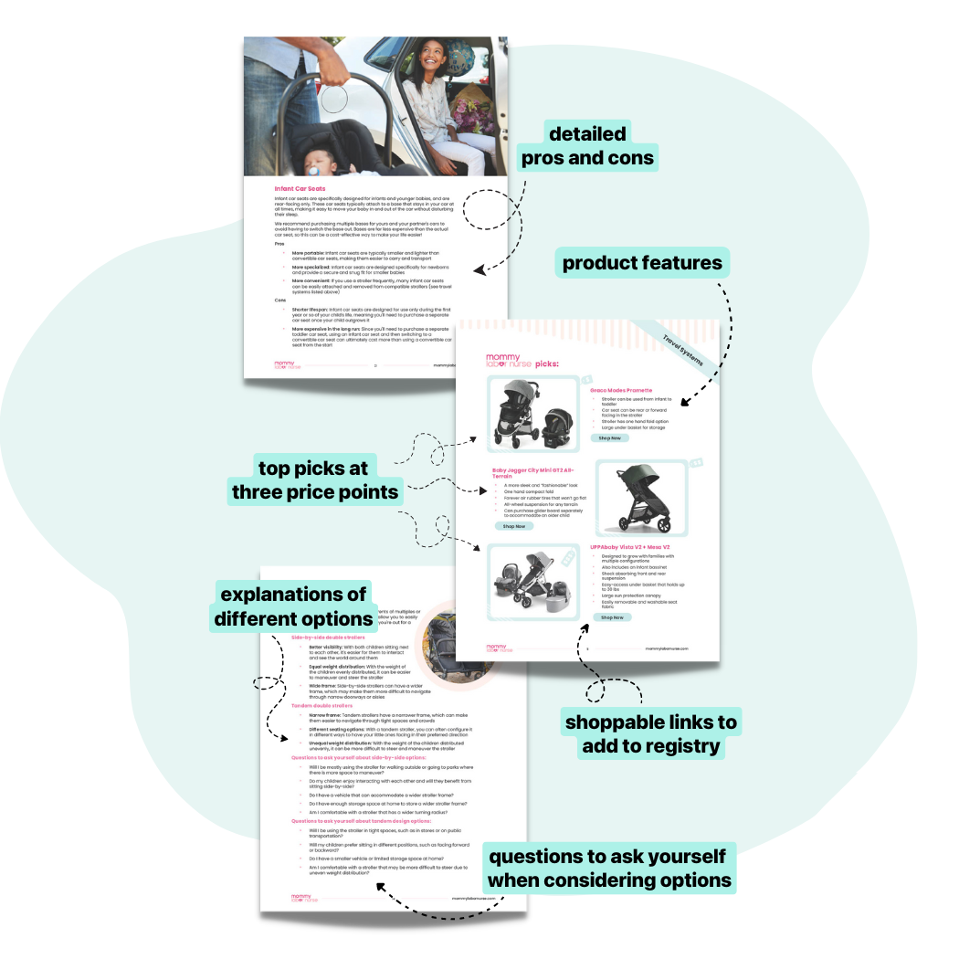 MLN's Baby Registry Guide